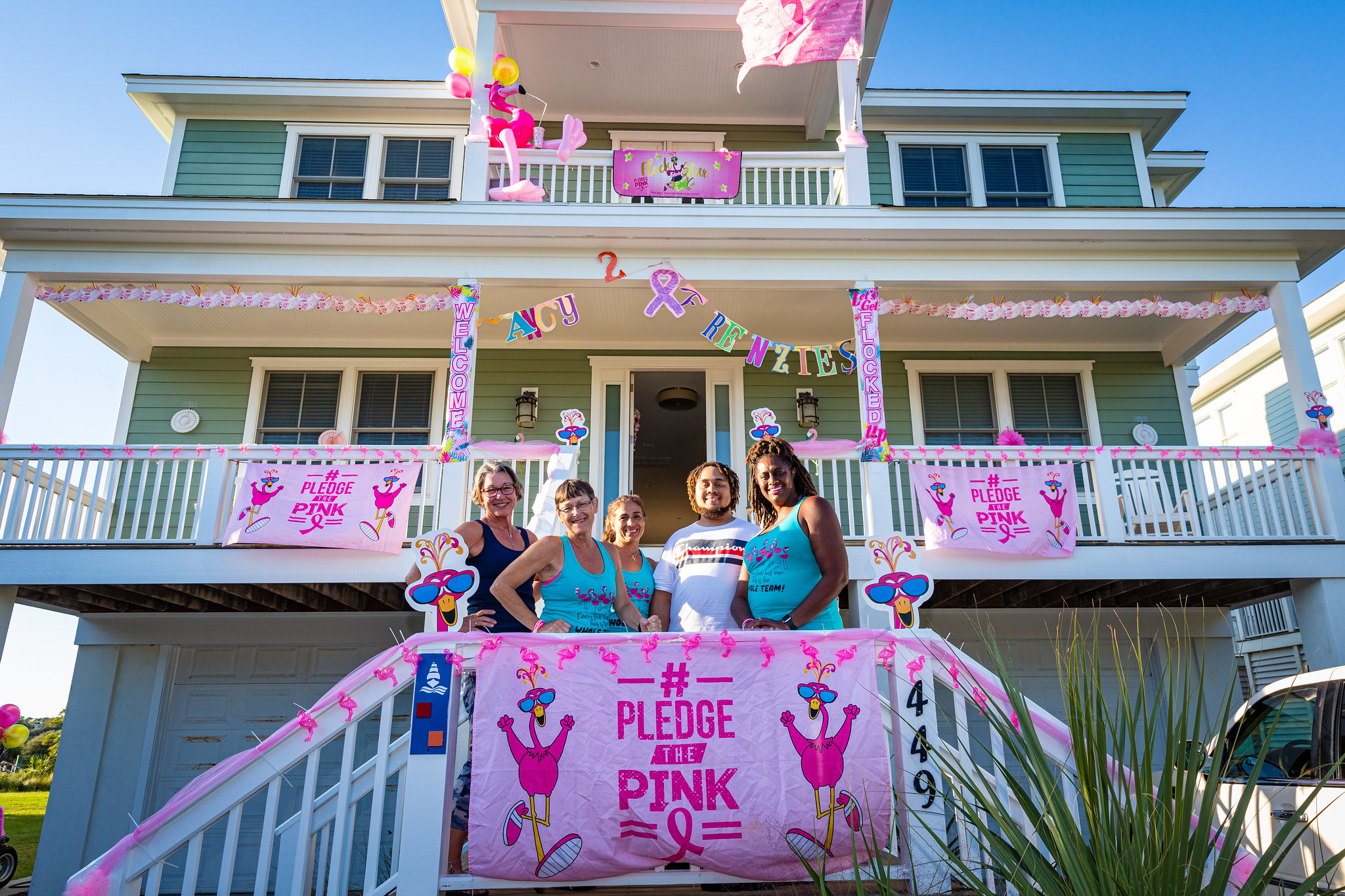 House Decorating Contest - Pledge the Pink